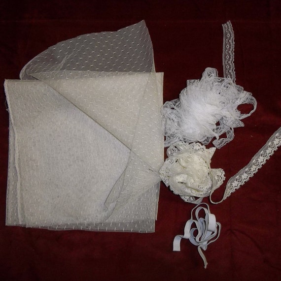 Lace Cap PDF epattern Tutorial