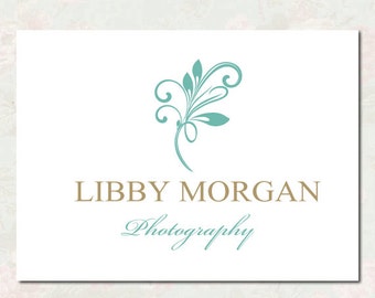 Scroll logo design | Etsy