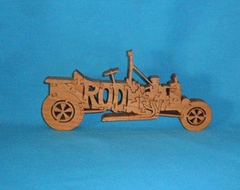 Fire Truck Wooden Scroll Saw Puzzle by huebysscrollsawart on Etsy