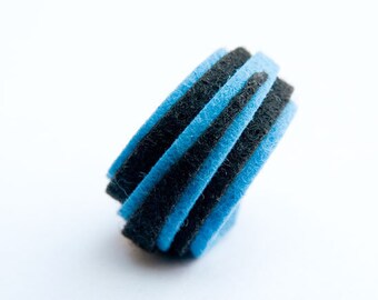 Felt ring | Etsy