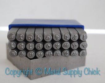 Metal Stamp Set Metal Stamping Kit-2mm Uppercase