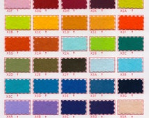 Unique felt color chart related items | Etsy