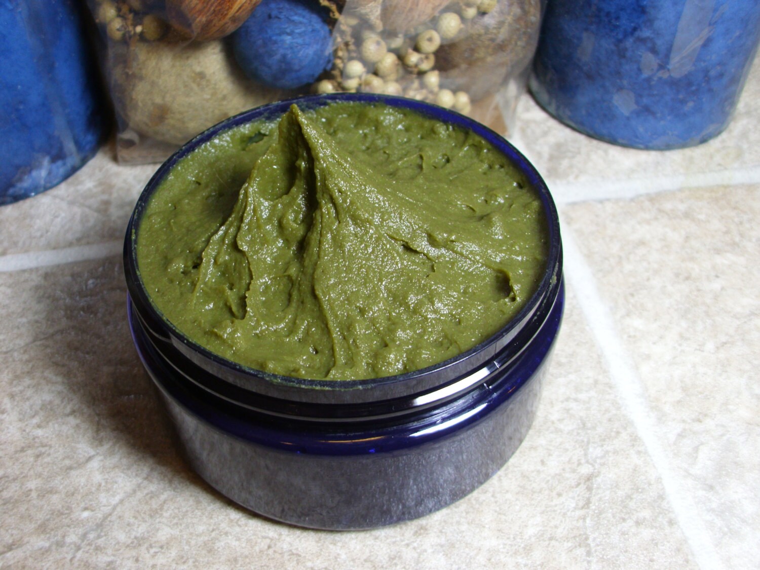 Ex Large Seaweed Facial Mask / Body Wrap Spa by Kittahroses