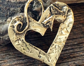 WHEEE Flying Pig Charm Artisan Handcrafted by OakhillSilverSupply