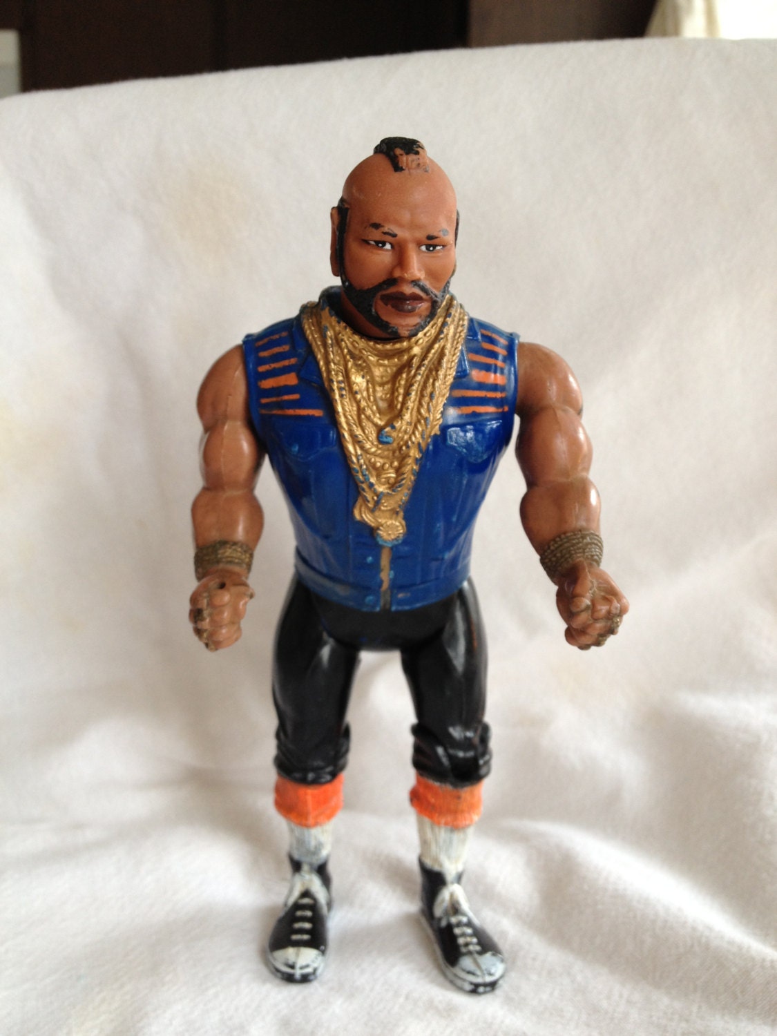1983 Mr T Action Figure B A Baracus A Team Toy