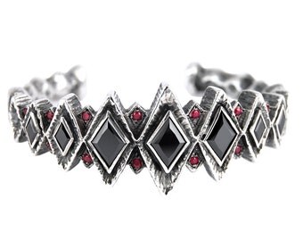 Solid Silver Bangle Sterling Silver by FineJewelrySavenko on Etsy