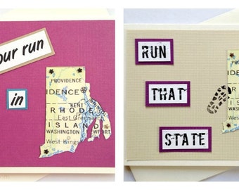 Rhode Island - Enjoy Your Run or Run (or RAN) That State Handmade ...
