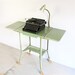 Vintage Typewriter Table w/ Light