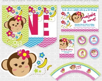 Monkey package | Etsy