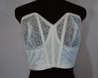 Popular items for long line bra on Etsy