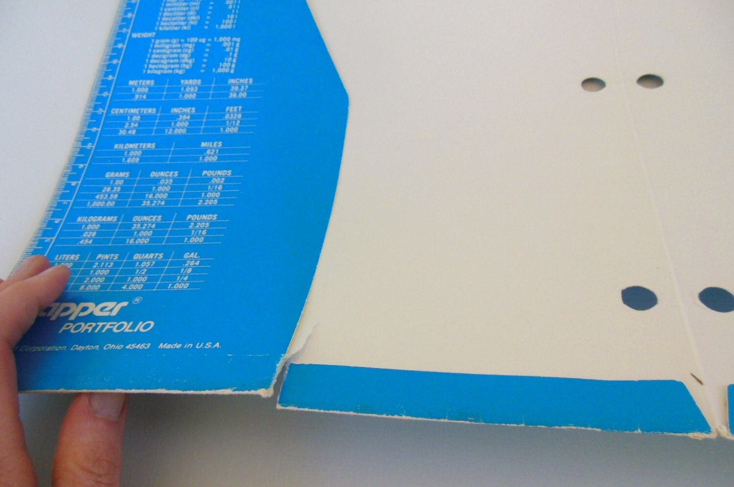 Trapper Keeper Vintage '80s Portfolio School Folder Folio