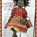 primitive cloth doll pattern black doll E-Pattern PDF