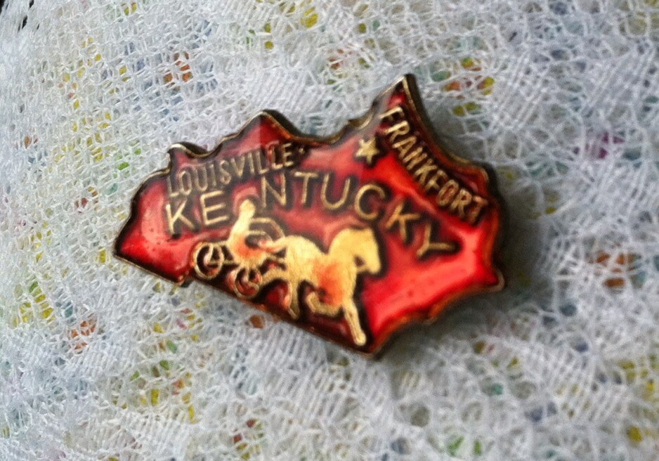 Kentucky State Vintage Lapel Pin – Haute Juice