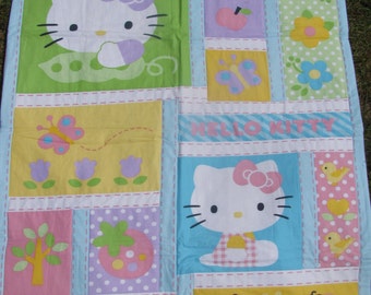 Popular items for kitty quilt on Etsy