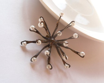 Popular items for wire brooch on Etsy