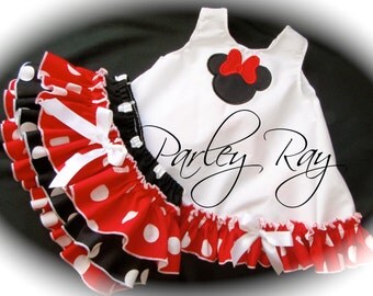 Minnie mouse bloomer | Etsy