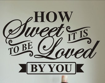 Wall Decals Wall Quote Stickers Home Decor by vgwalldecals on Etsy