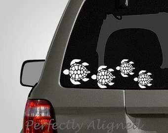 Sea turtle family | Etsy