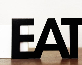 Popular items for eat word on Etsy