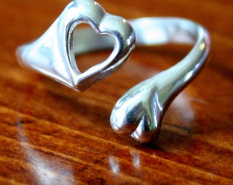 Father daughter ring | Etsy