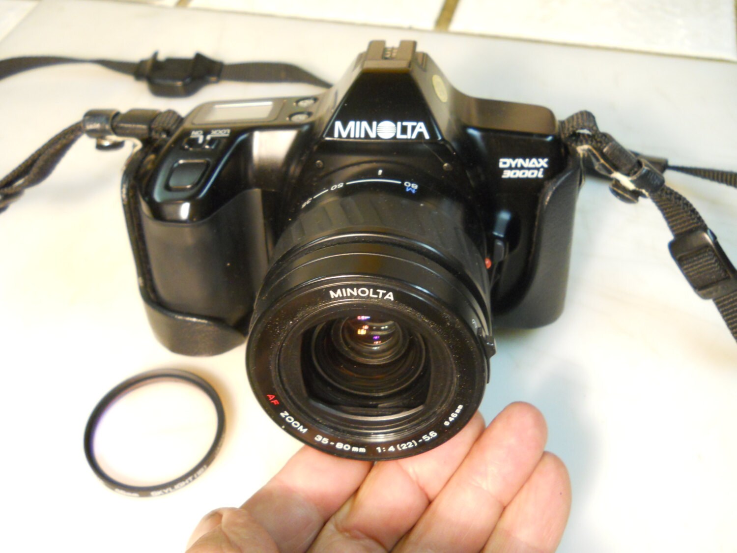 MINOLTA DYNAX 3000i Camera Very Nice Minolta 35mm