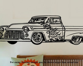 Custom chevy decal | Etsy