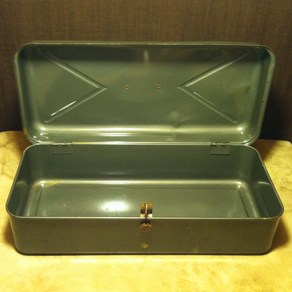 Metal Cash Or Bankers Box w Handle – Etoys2013