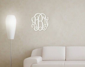 Initial wall art | Etsy