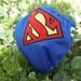 One Size Superman Inspired Cloth Pocket Diaper