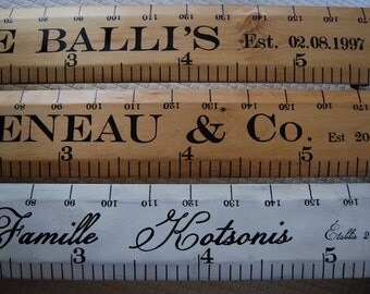 Measuring stick | Etsy