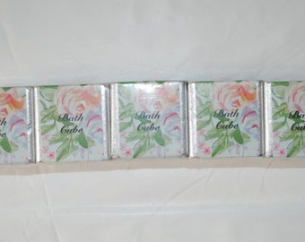 Popular items for bath cubes on Etsy