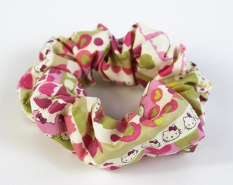 Cat scrunchie | Etsy