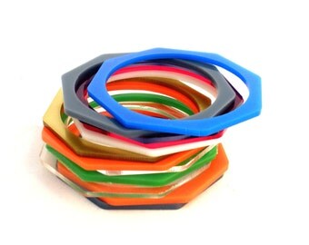 Popular items for acrylic bracelets on Etsy