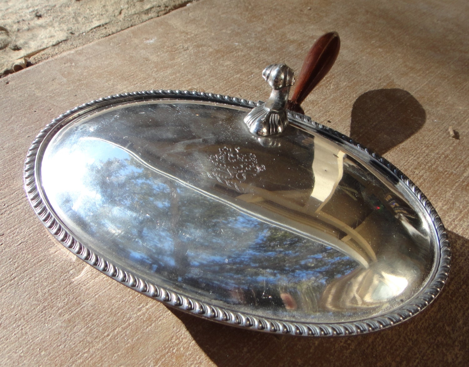 EPC Poole Silver Silent Butler 3810 Vintage – Haute Juice