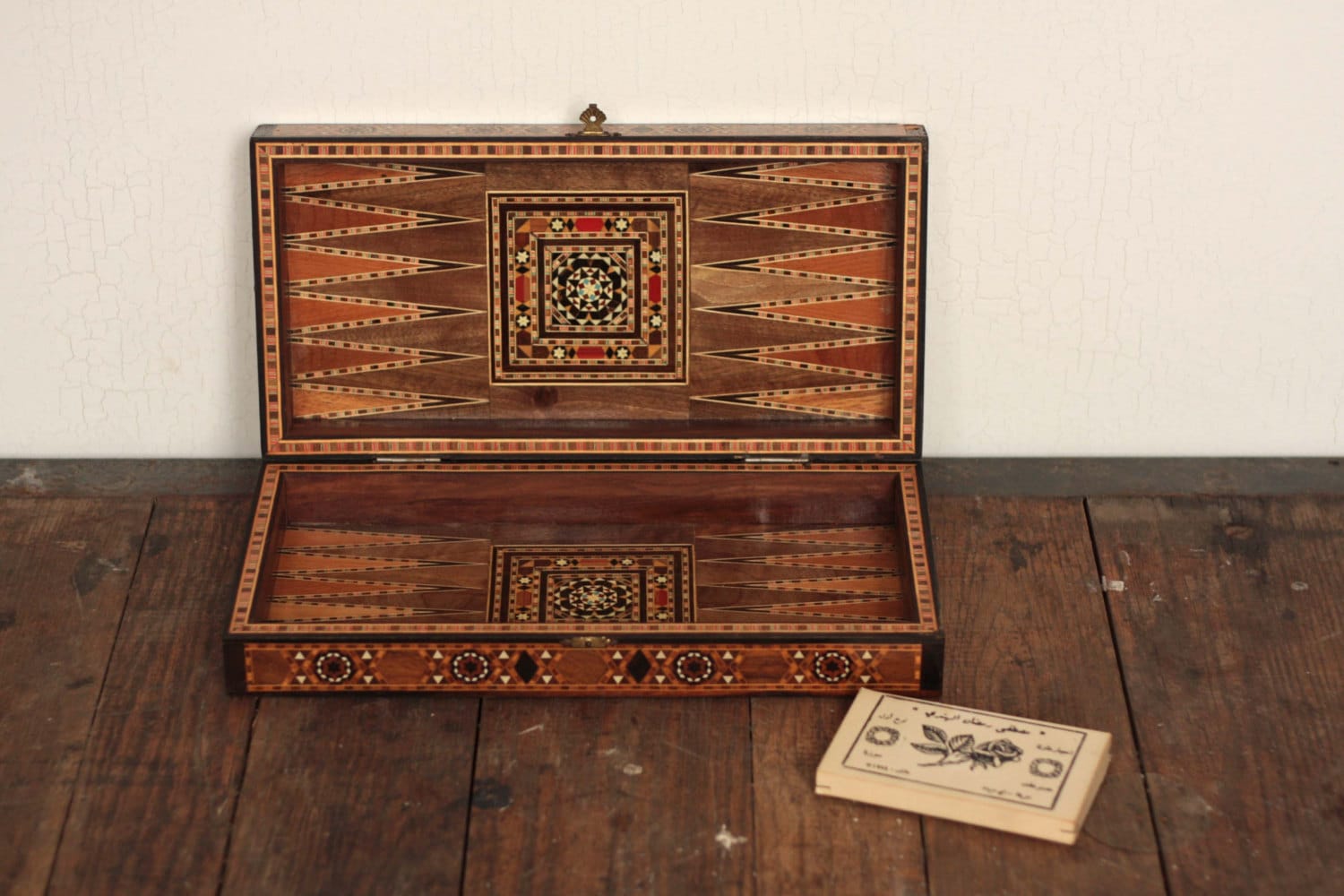 Persian Backgammon Set