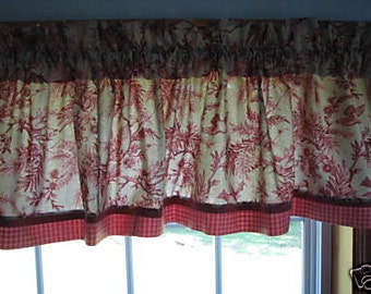 Salmon pink curtains | Etsy