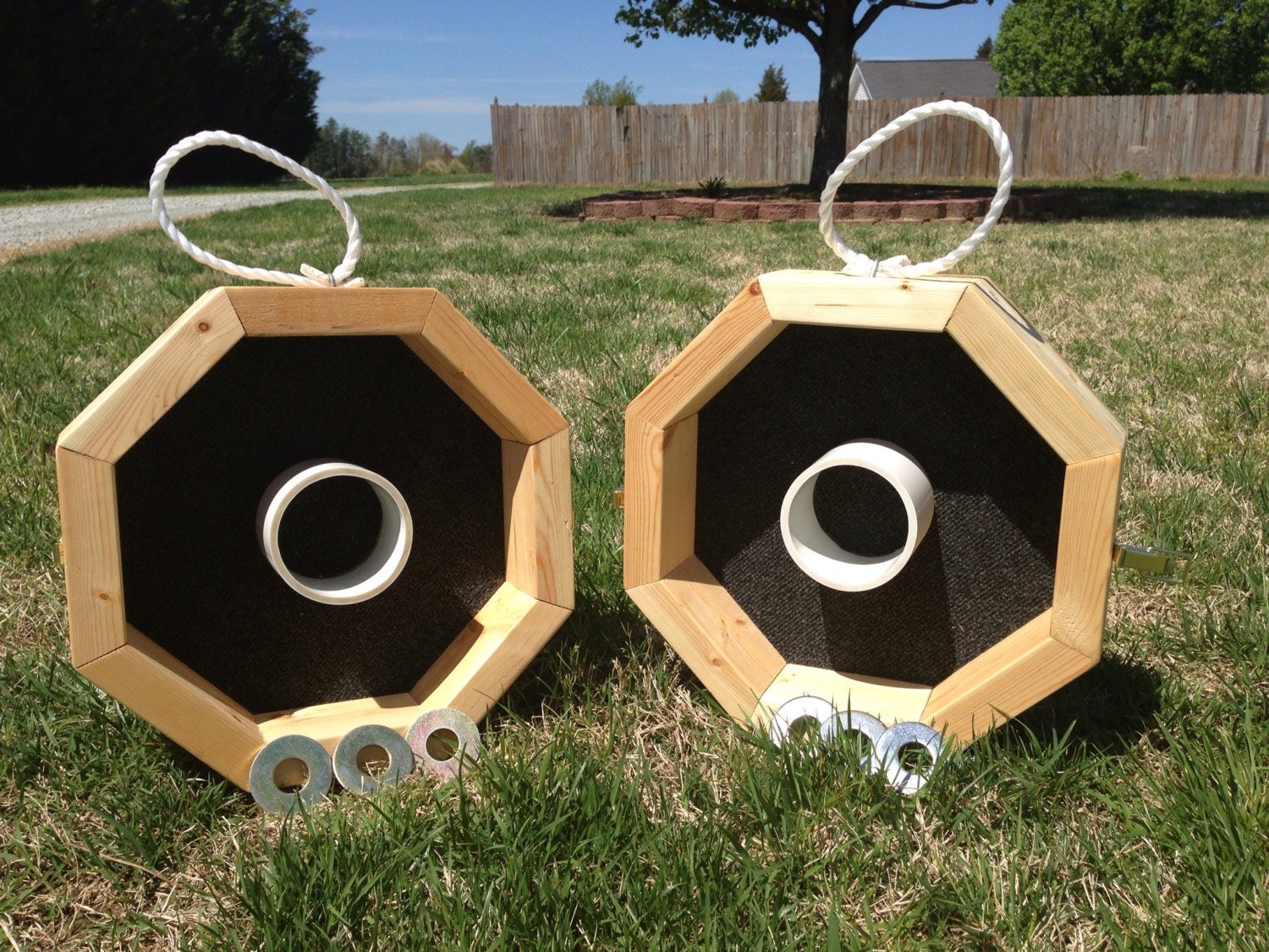 Washer Toss Octagon Set