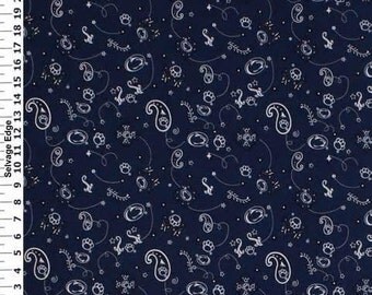 Popular items for penn state fabric on Etsy