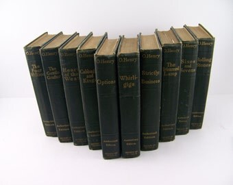 Popular items for books by o henry on Etsy