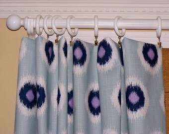 Ikat curtains | Etsy