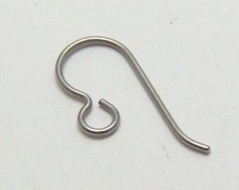 Popular items for titanium ear wires on Etsy