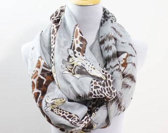 Popular items for giraffe scarf on Etsy