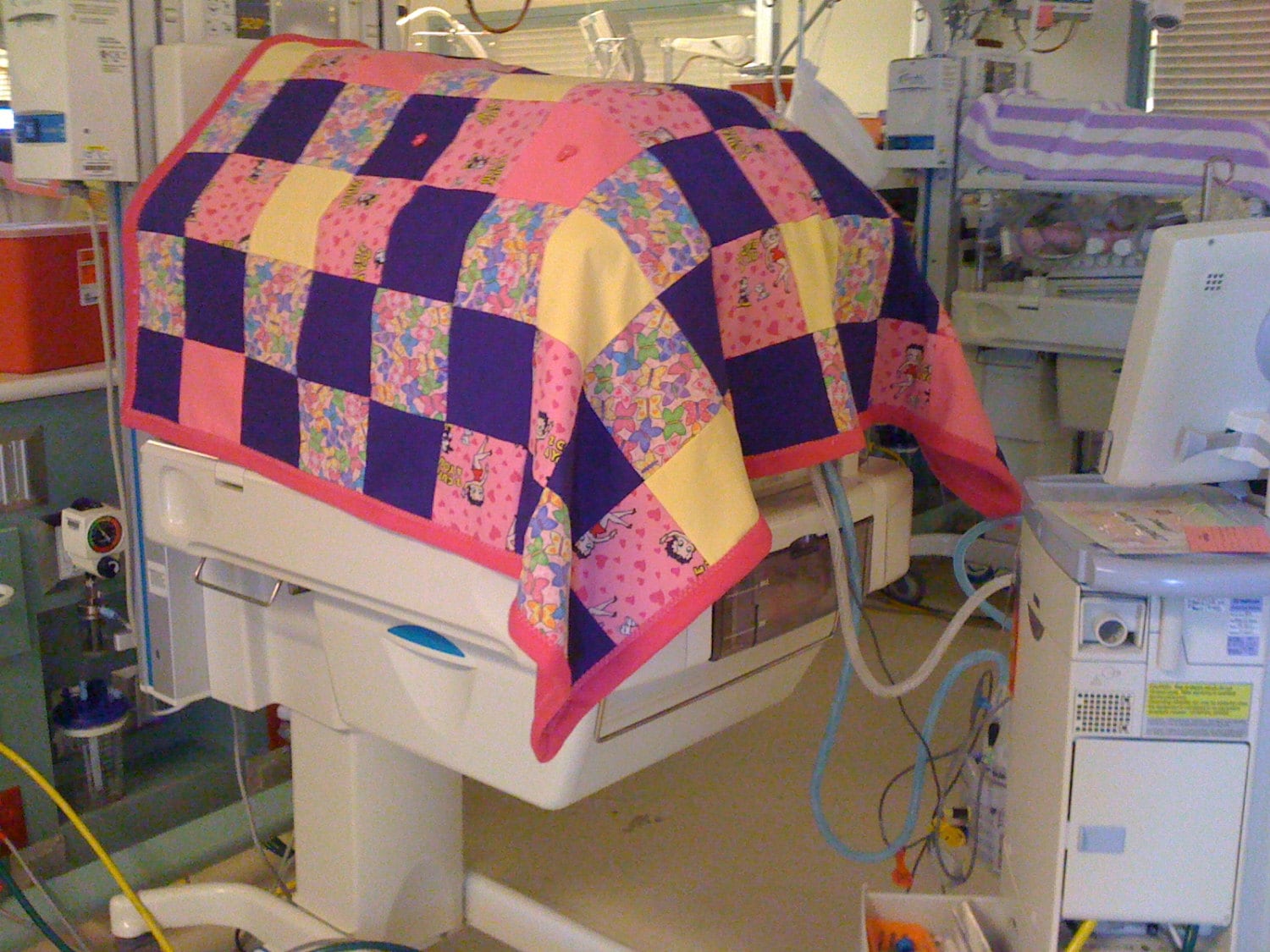 NICU Isolette cover pattern PPT or PDF