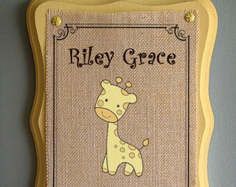 Baptism plaque | Etsy