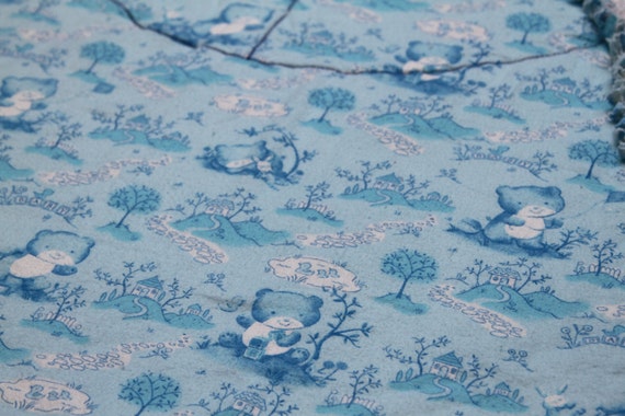 Guardian Angel Rag Quilt RTS by BizzysCorner on Etsy