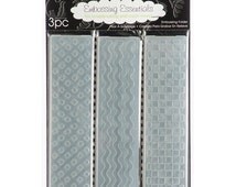 Popular items for embossing folders on Etsy