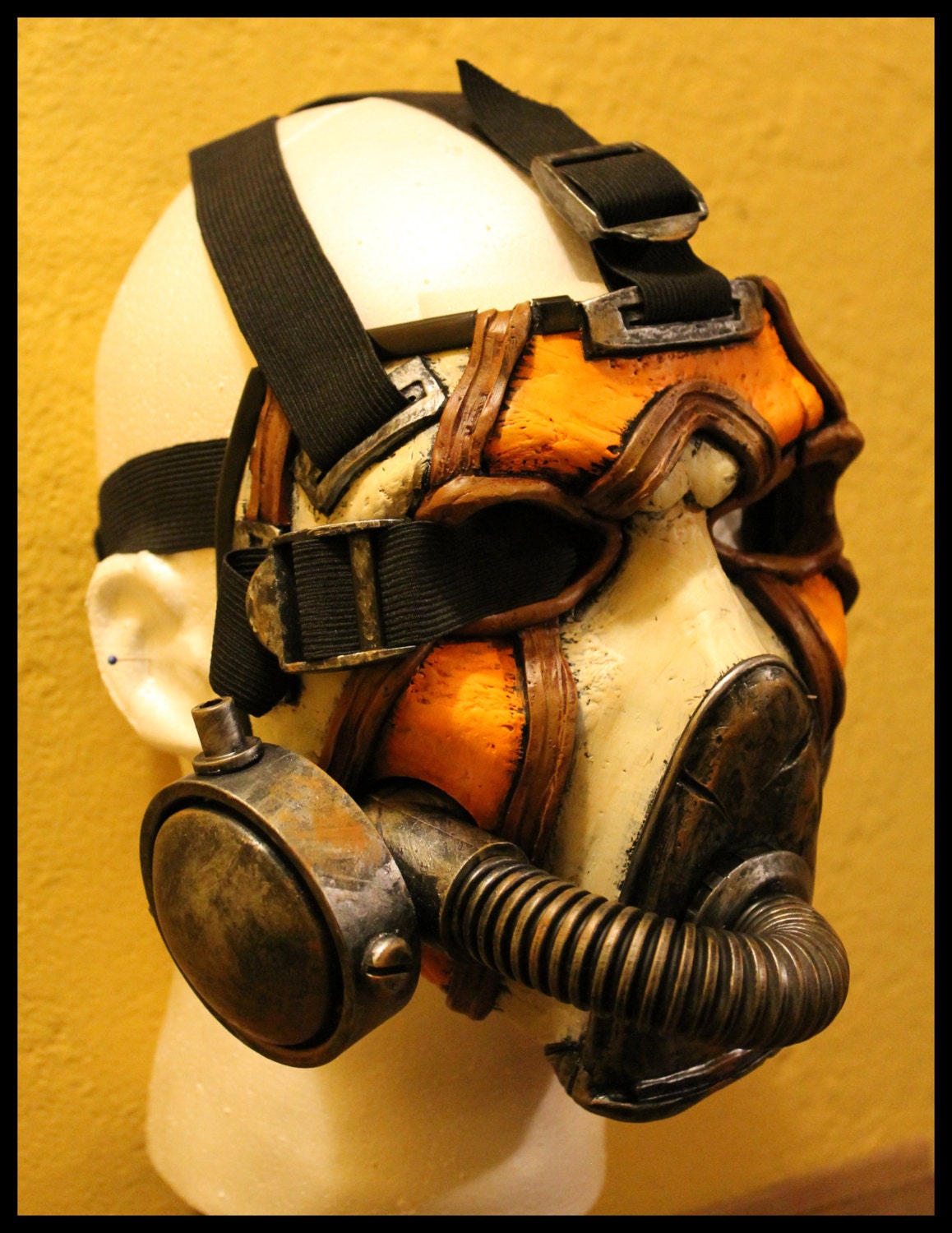Borderlands Custom Psycho Bandit Krieg Cosplay Mask