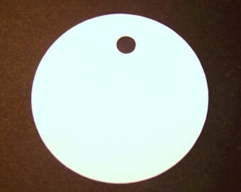 Cardstock circles | Etsy