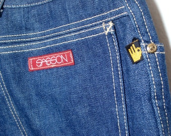 Popular items for sasson jeans on Etsy
