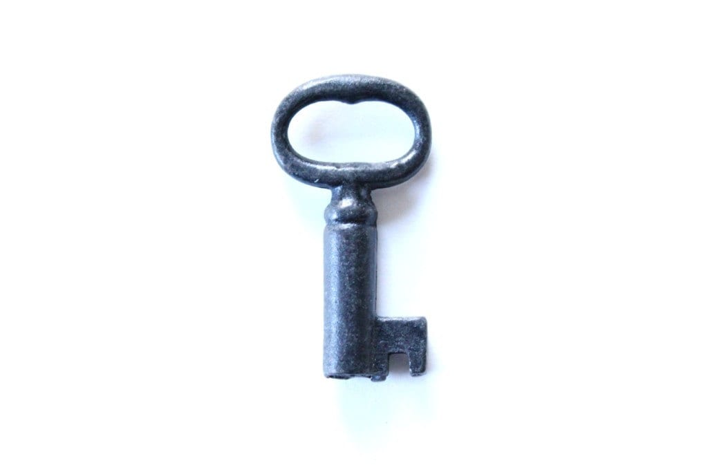 Barrel Key Skeleton Key shabby chic wedding decor key to my heart ...